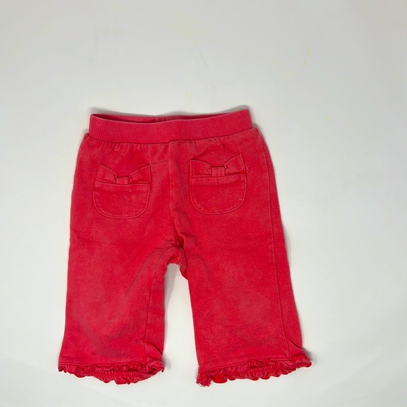 Circo | Bottoms | Circo Pink Pants Bow And Ruffle Detail 6 Months | Poshmark